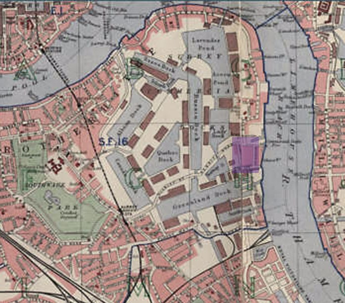 A Rotherhithe Blog: A brief history of Redriff Estate from 1931 - 1990