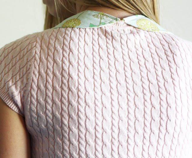 How to add a Peter Pan Collar to Any Top - Sew Much Ado