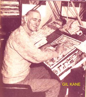 Fernando Sosa,dibujante: Gil Kane