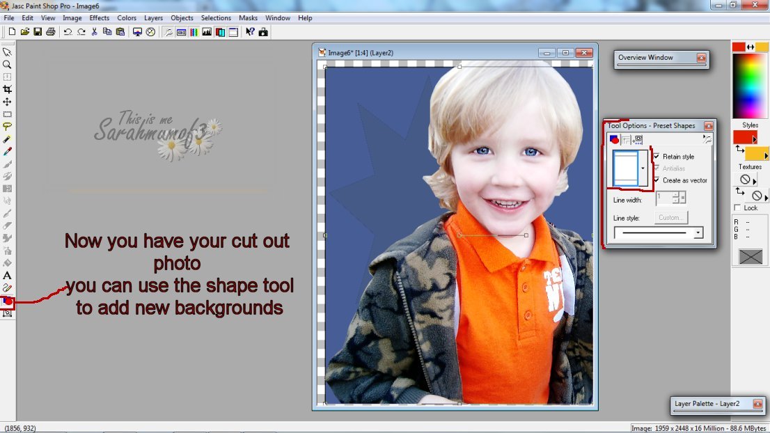 This is me Sarah mum of 3: How to remove a photos Background