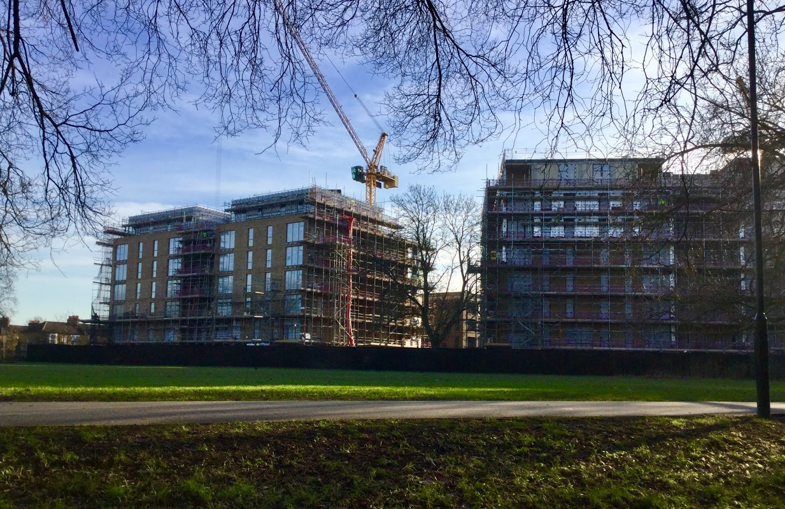 Ladywell Fields: January 2017