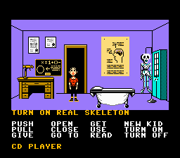 Mundo Retrogaming: Maniac Mansion (NES)