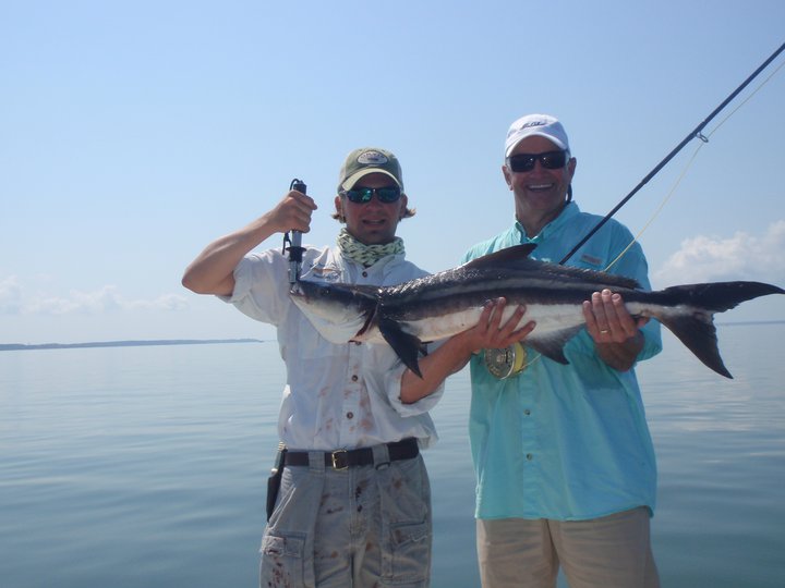 Beaufort, SC Fly Fishing: The time has come: Cobia Season
