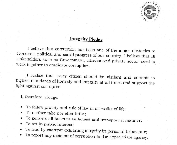 AIPEU,Gr.-C Bhubaneswar, Odisha: Vigilance Awareness Week : Integrity ...