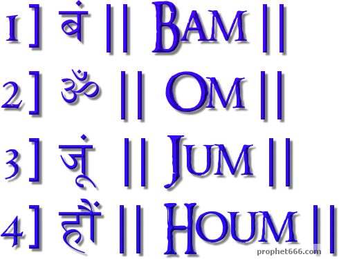 Beej Mantras of Shiva