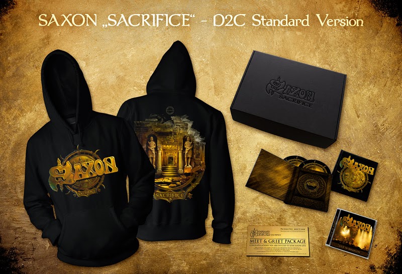 Baú do Mairon: Saxon - Sacrifice [2013]