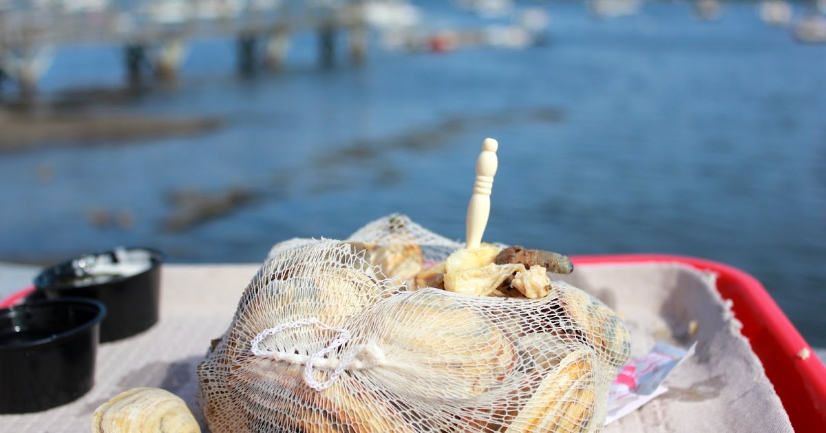 Salt Water New England: Steamed Clams and Mussels