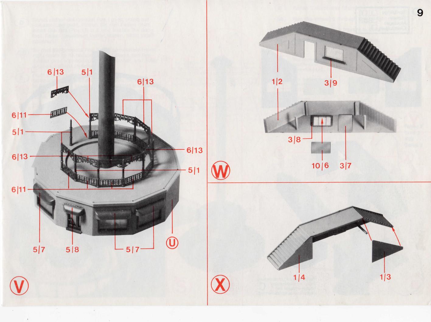 Mini-Manèges: Notice Tour Panoramique Faller B-325