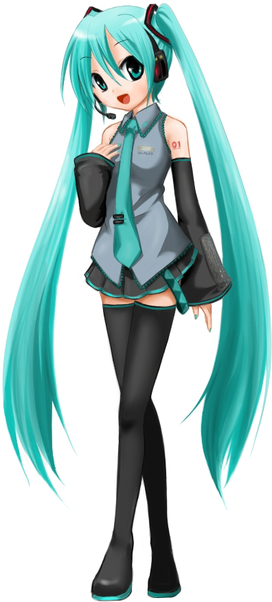 ♥ vocaloid ♥: hatsune miku (informacion)