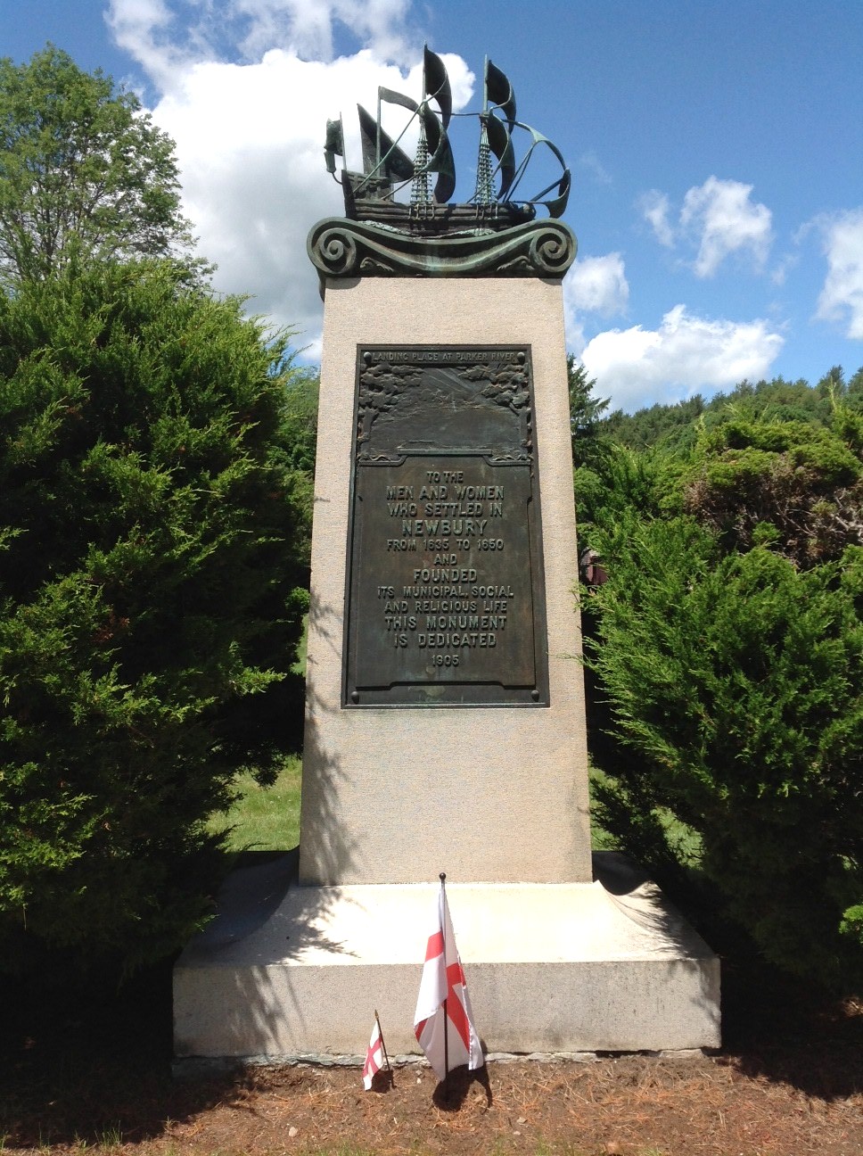 Life From The Roots: First Settlers of Newbury, Massachusetts