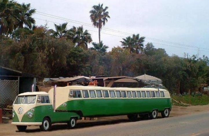 Long Vw Bus