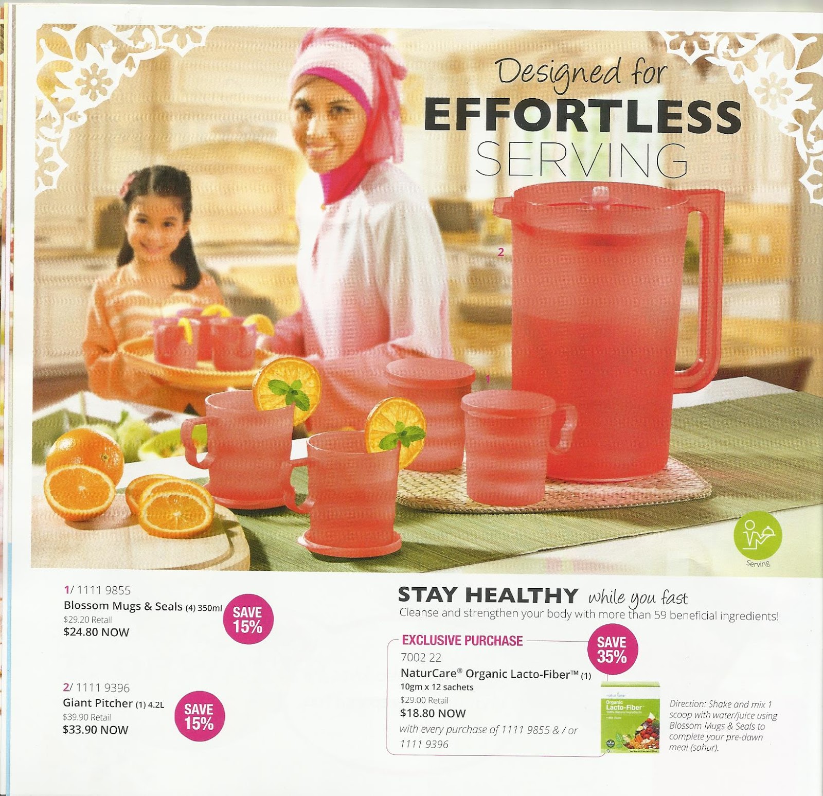 SHARE THE GIFT: Tupperware June 2015 Catalogue