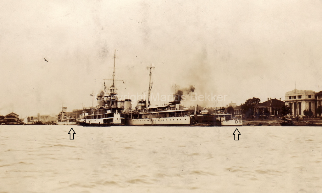 Lt. W.E. 'Bert' Cross : Royal Marines: 7. China - pictures from the 1920's