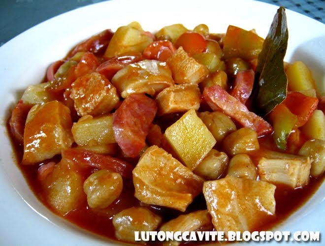 Lutong Cavite : Callos