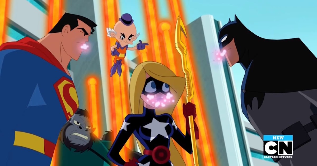 Liga dela justicia Action Capitulo 1x29 Mezcla de Mxy | Television Telerama