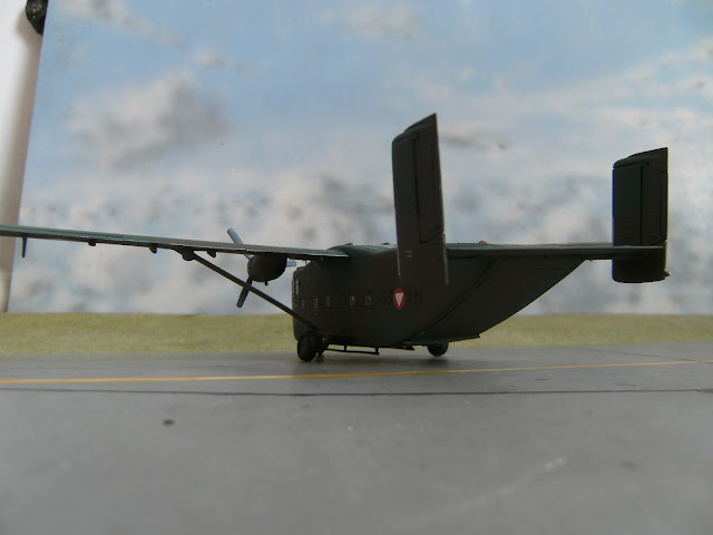 Happyscale-Modellbau: Short SC.7 Skyvan - restored Airfix-kit built in ...
