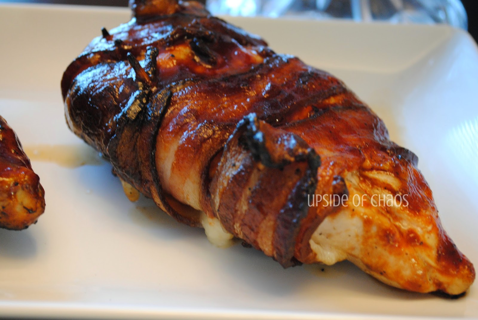 Upside Of Chaos: Stuffed Chicken Wrapped in Bacon aka Chicken Balls