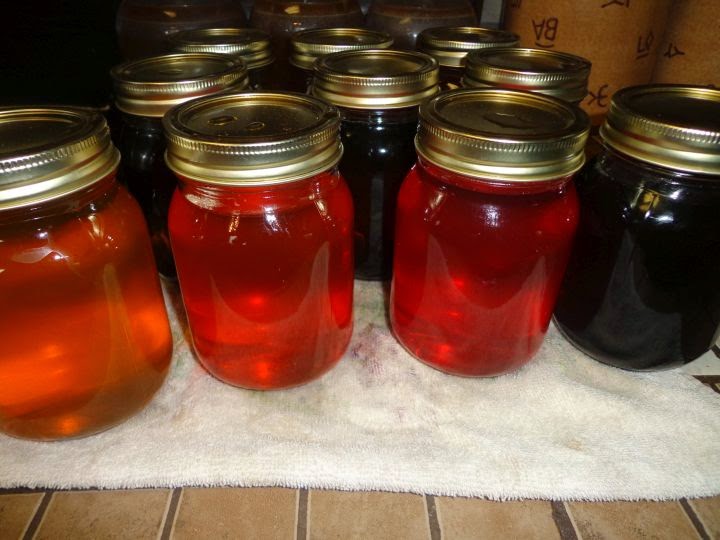 Frugal Living on the Watkins Ranch: Corn Syrup with Corn Cobs