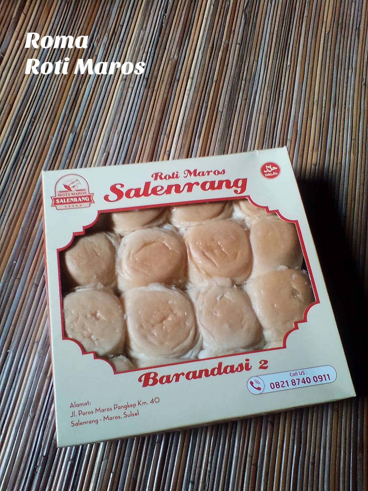 Roti Maros dan Kenangan