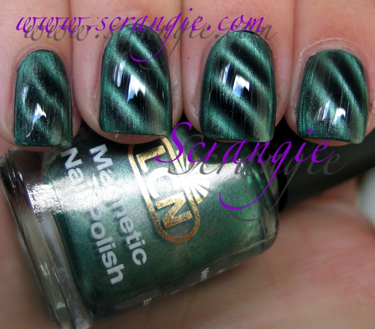 Scrangie: LCN Magnetic Power Magnet Nail Polish Collection
