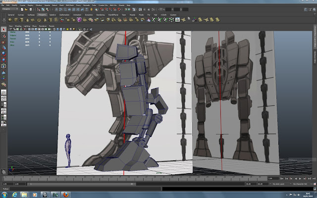 bmj-nua: Mech Schematics and Maya Progress