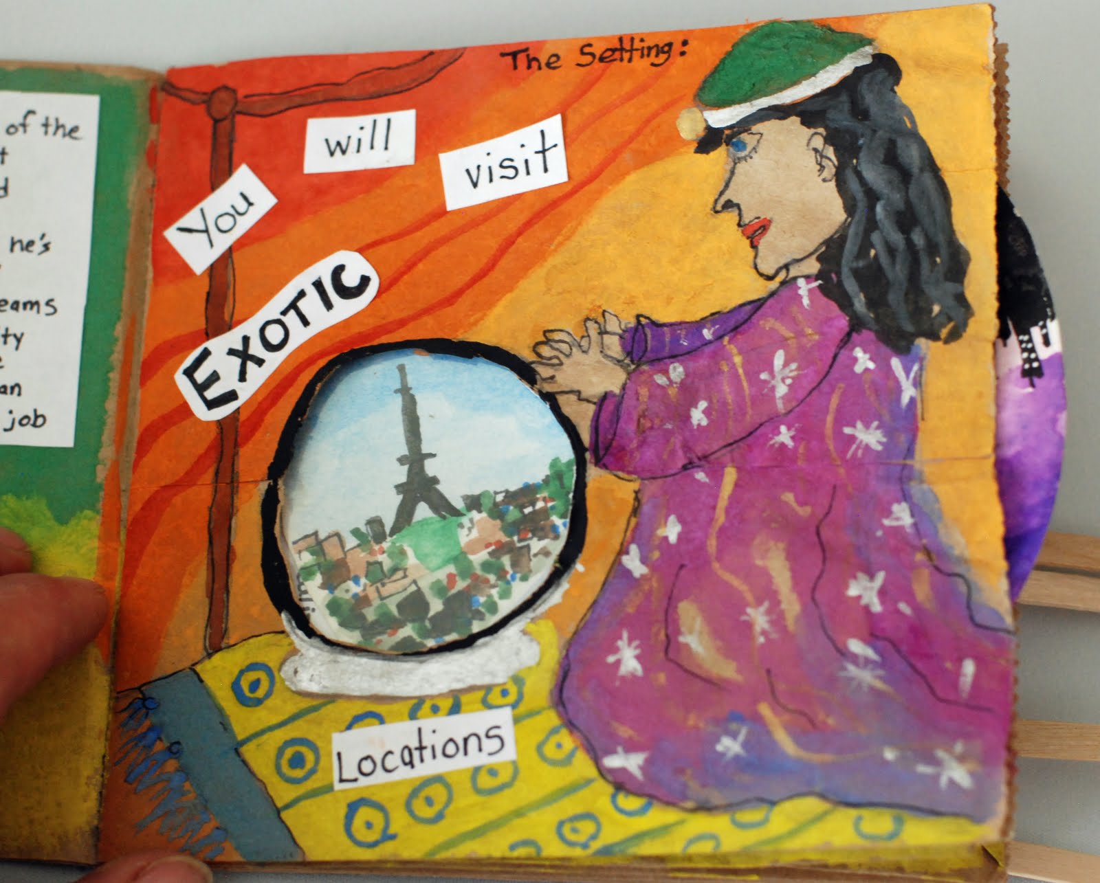 that artist woman: Paperbag Book Project