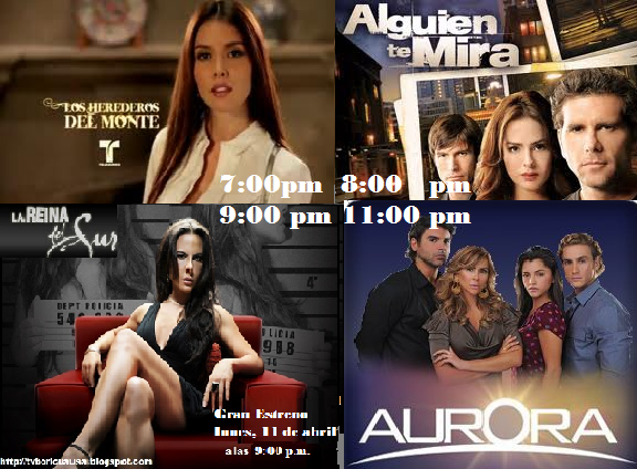 Cambios en las noches de Telemundo Puerto Rico