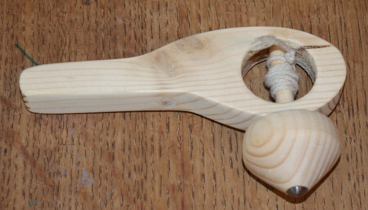The Shed And Beyond: Homemade spinning tops ... ...
