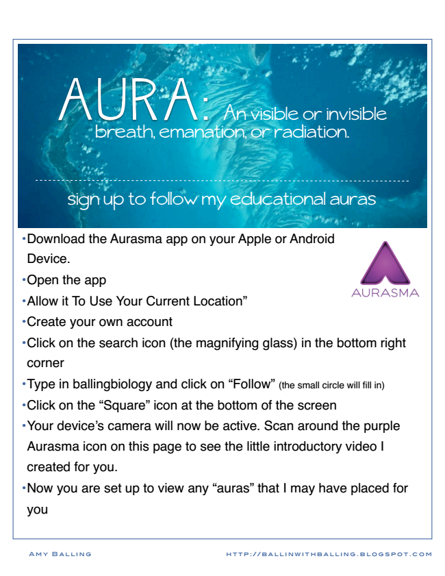 Aurasma App