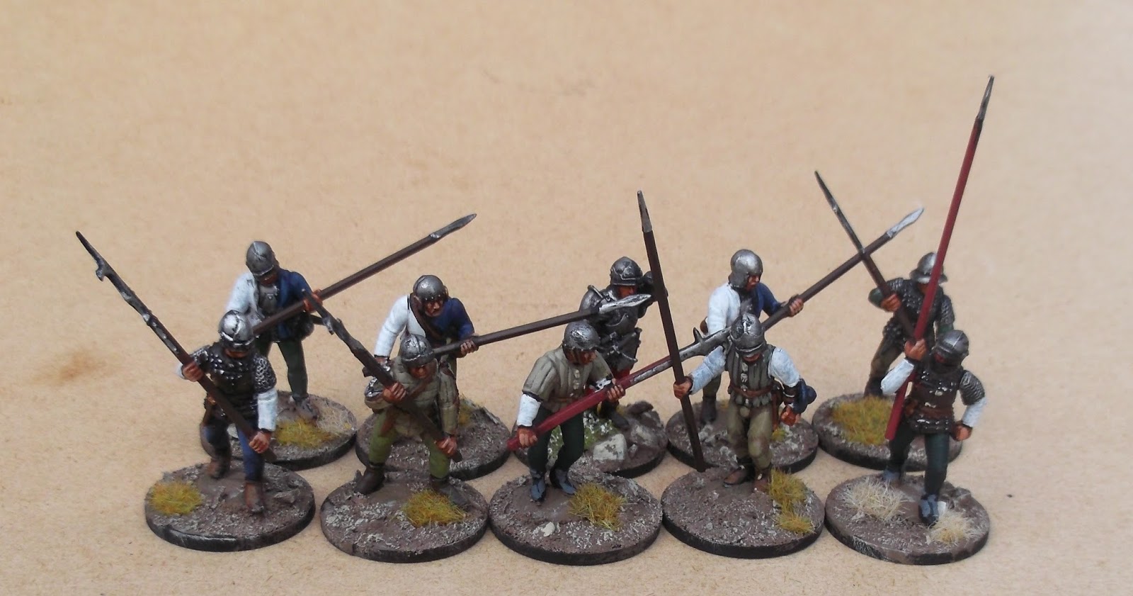 Solo Wargaming in the UK: Medieval Perry Miniatures, beer and glue