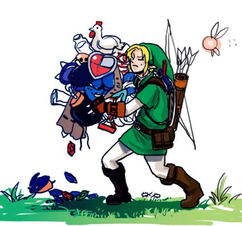 Realistically Encumbered Link