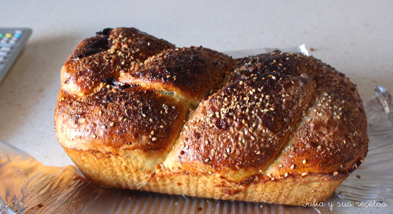 JULIA Y SUS RECETAS: Babka. Pan de chocolate
