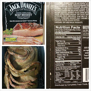 Shannon's Lightening the Load: Jack Daniels Beef Brisket
