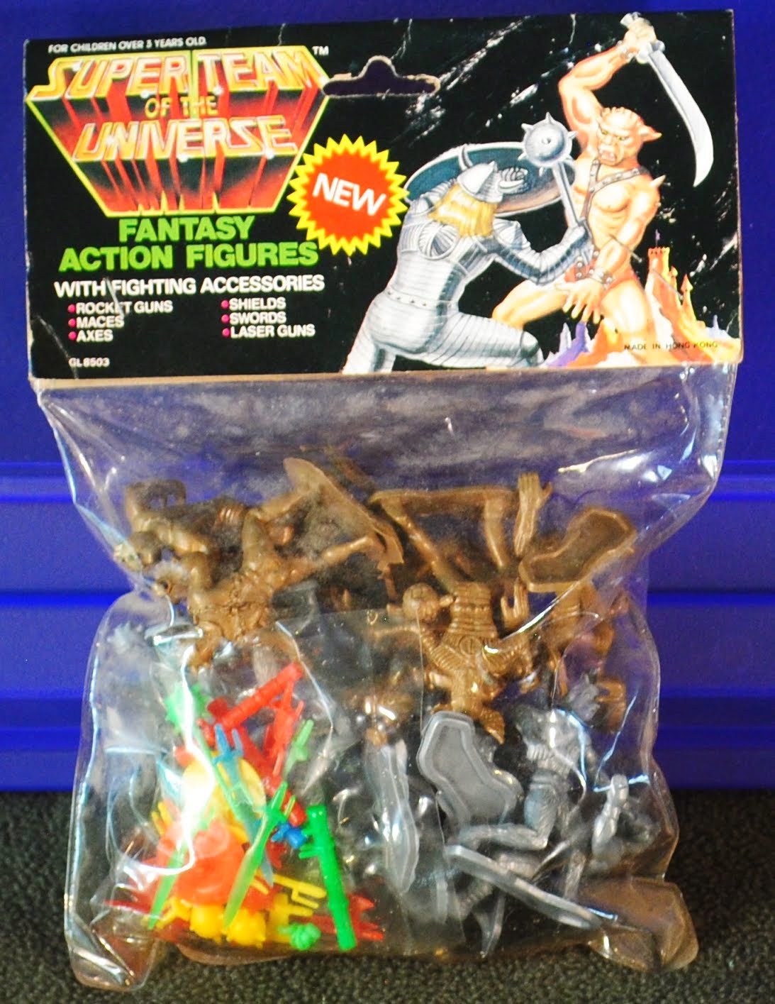 Fantasy Toy Soldiers: MARTY TOY: Warriors of the Galaxy