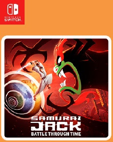 Samurai Jack Battle Through Time - Download Game Nintendo