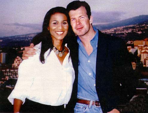 EIRIC™: The Interracial Royal Wedding. Prince Maximilian and Princess ...