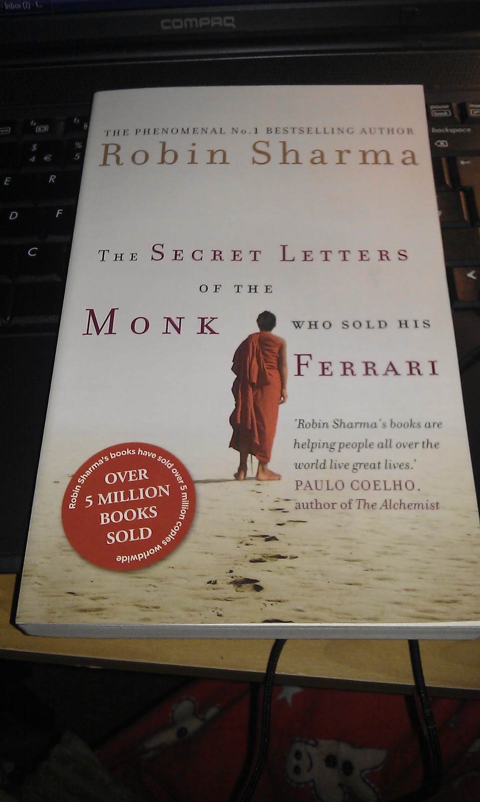 The Bi-Weekly Review: The Secret Letters of the Monk Who Sold His ...
