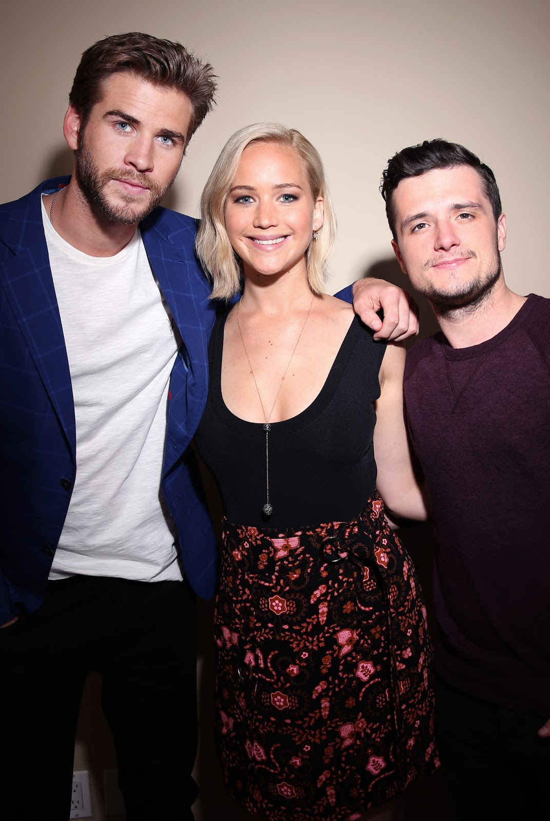 [Actualizado] Nuevos portraits de Jennifer, Josh y Liam para la promo ...