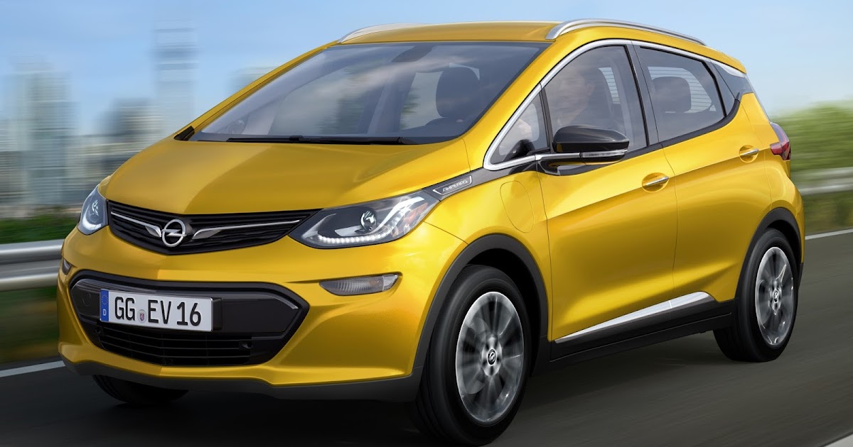 Opel Amera-e: o Chevrolet Bolt para a Europa