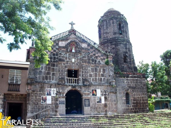 Old Catholic Churches.... Rizal Philippines