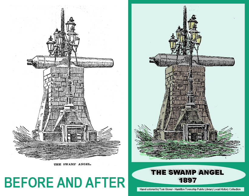 TOM GLOVER'S HAMILTON LIBRARY SCRAPBOOK: LOCAL HISTORY WITH A PERSONAL ...