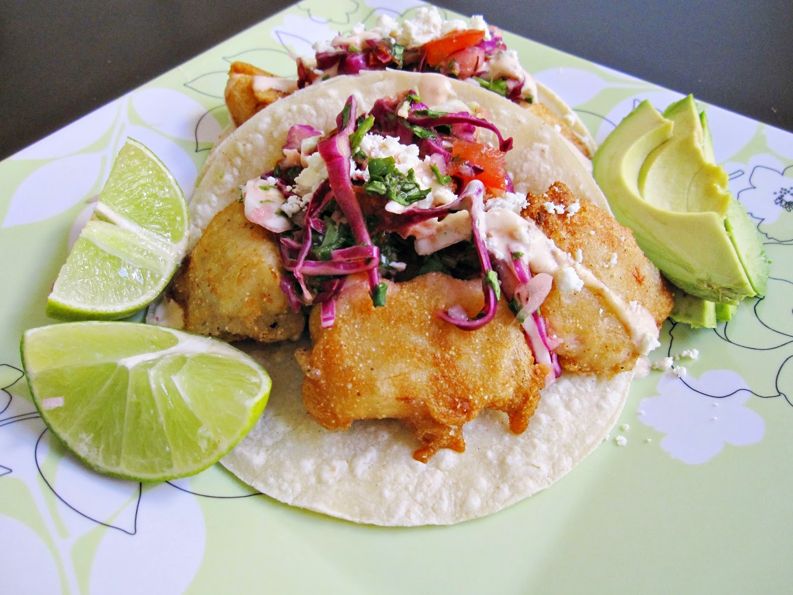 The Yuca Diaries: Baja Fish Tacos