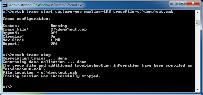 obscuresec: Capturing Bad Packets with Netsh