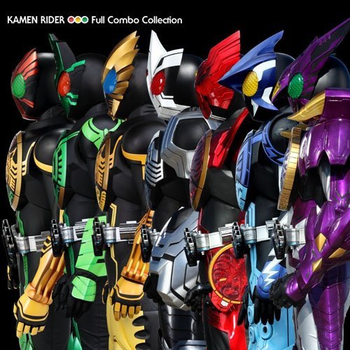 HEISEI'S RIDER: Kamen Rider 000 Full Combo Collection