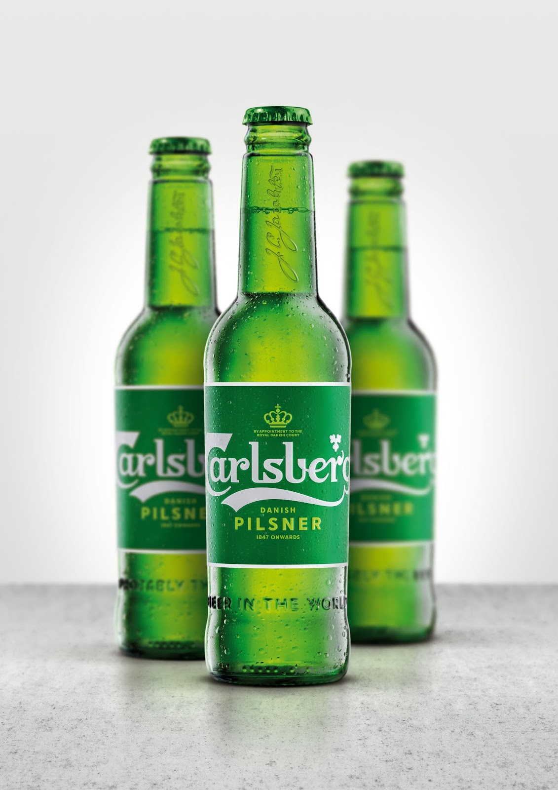 Carlsberg Major Global Rebrand on Packaging of the World - Creative ...