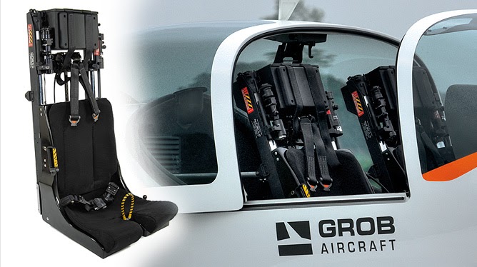 Desarrollo y Defensa: Test: Avión Grob Aircraft G120TP