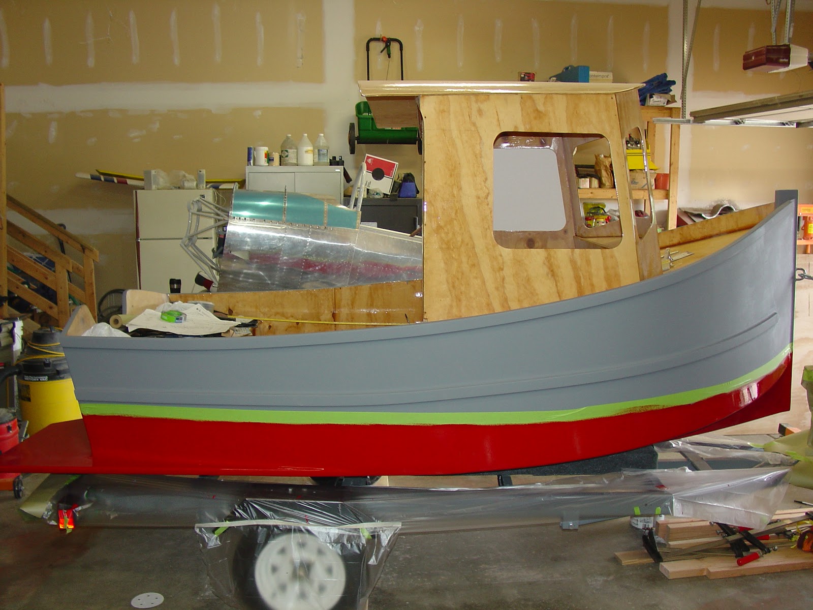 Todd's Mini-Tug Boat Building Journal: May 2012
