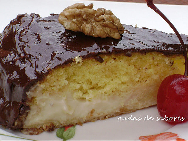 Ondas de Sabores: Bolo Bomba