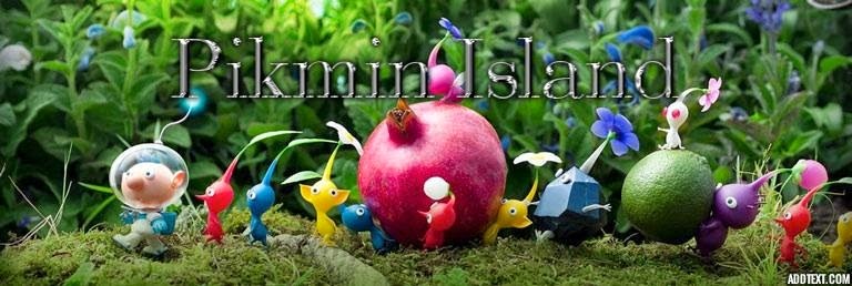 Pikmin Island: Introduction! +Papercraft attempt