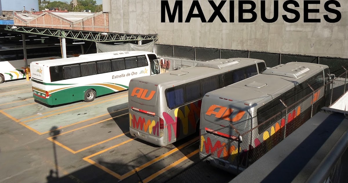 MAXIBUSES: AUTOBUSES UNIDOS (AU)